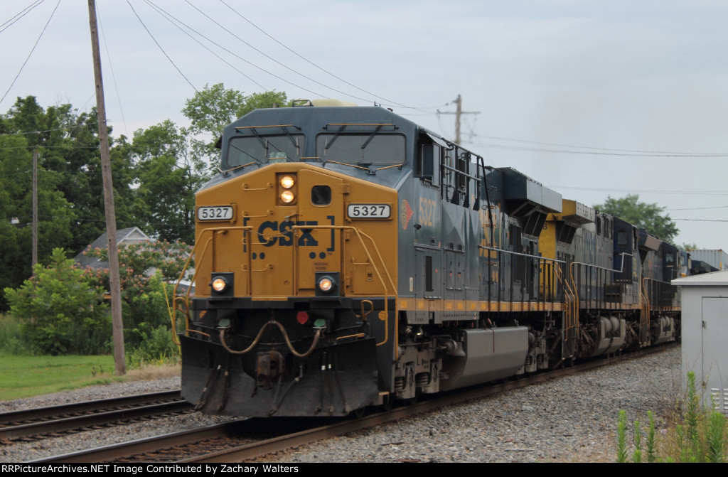 CSX 5327 508 3357 7734 5362